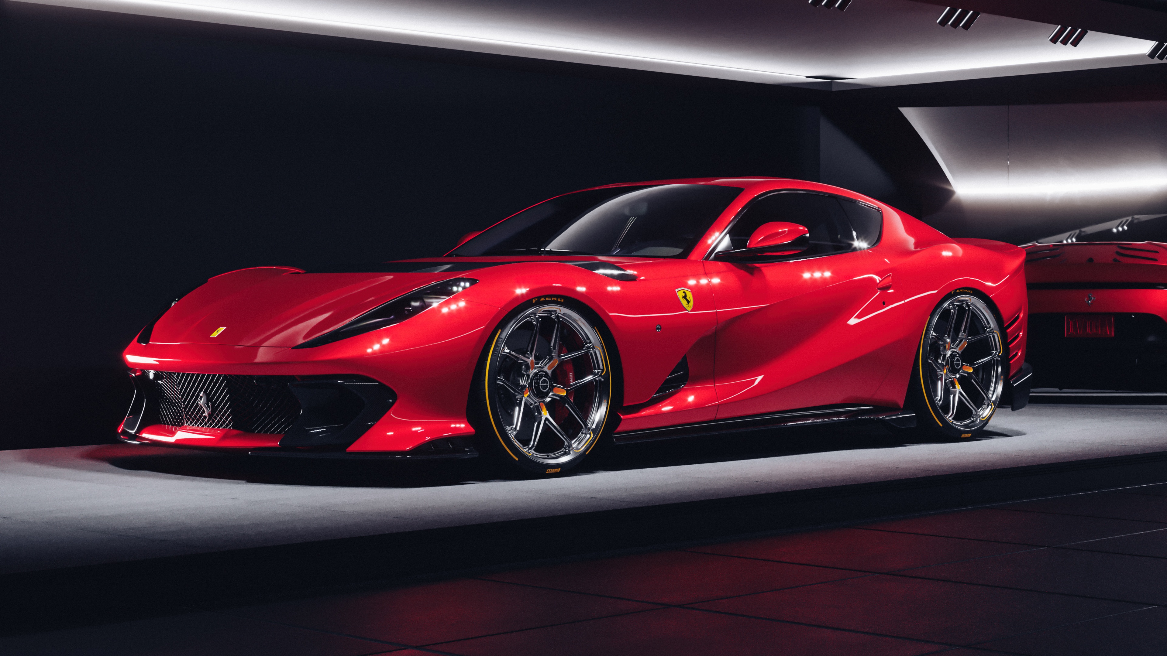 FERRARI 812 COMPETIZIONE 4K wallpapers