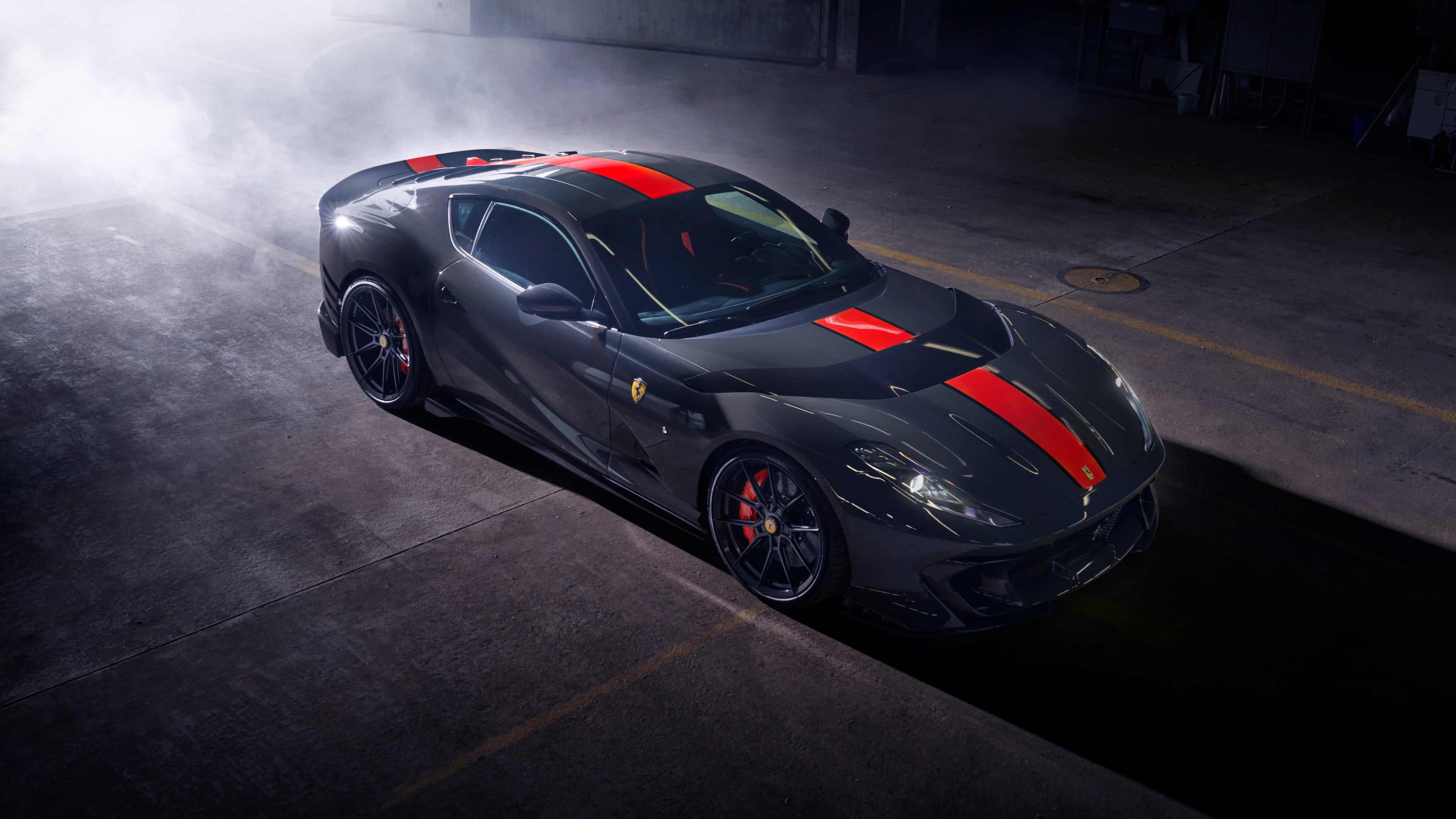 FERRARI 812 COMPETIZIONE 4K wallpapers
